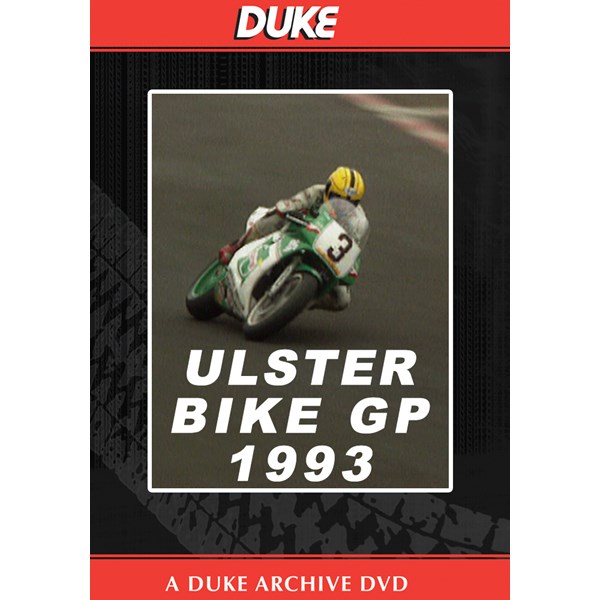 Ulster Grand Prix 1993 Duke Archive DVD : Duke Video