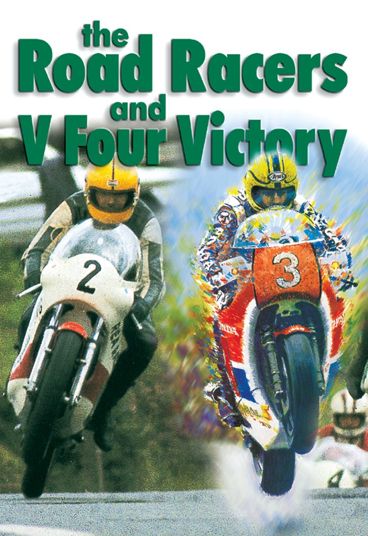 The Road Racers & V Four Victory DVD : Duke Video