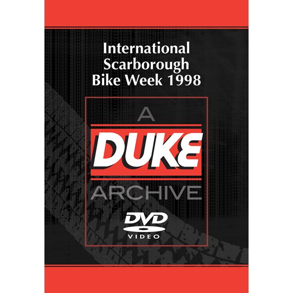 Scarborough International Bike Week 1998 Duke Archive DVD : Duke Video