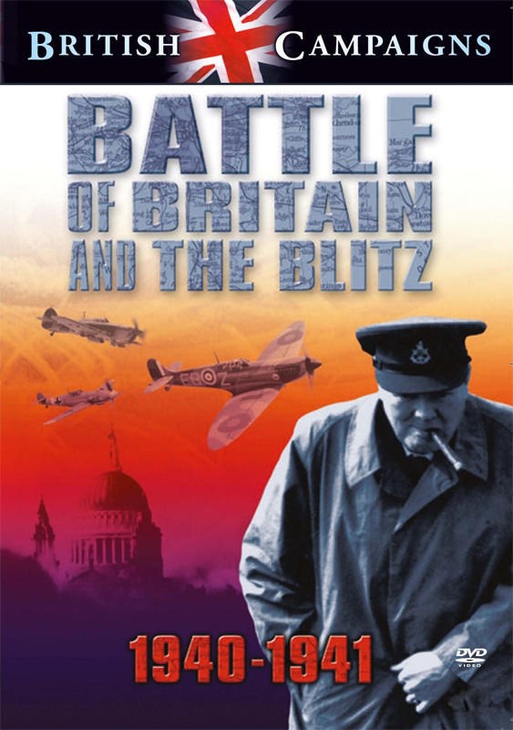 Battle of Britain and the Blitz DVD : Duke Video