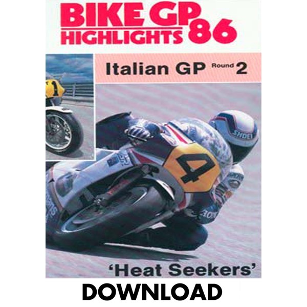 Bike GP 1986 - Italy Download : Duke Video