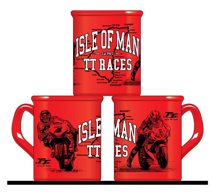 TT 2014 Mug Red : Duke Video