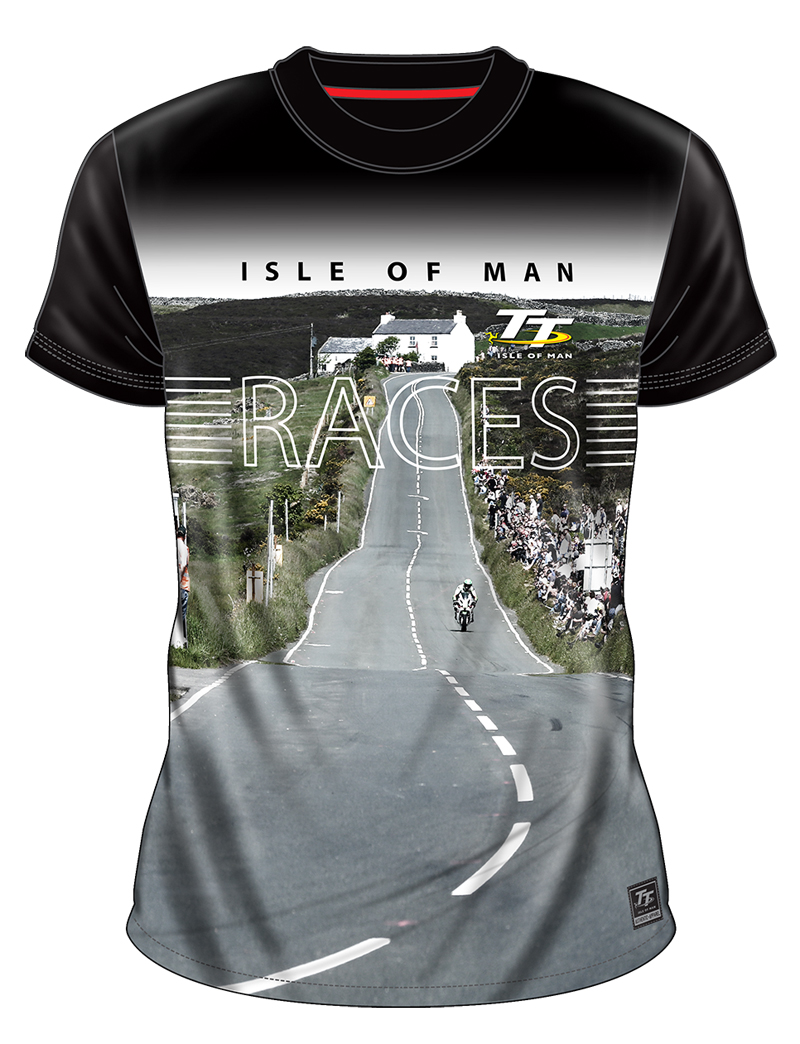TT Creg-ny-baa all-over print T-shirt : Duke Video