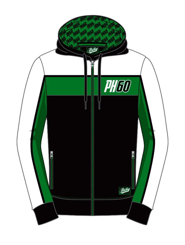 Peter Hickman Hoodie : Duke Video