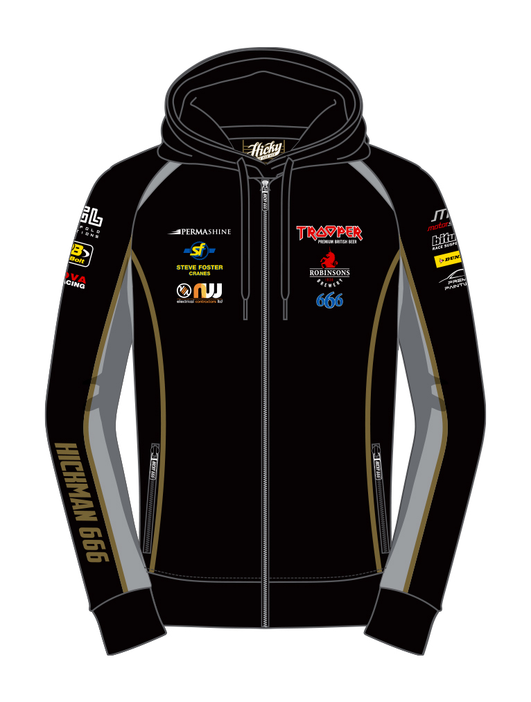 Peter Hickman Trooper Hoodie : Duke Video