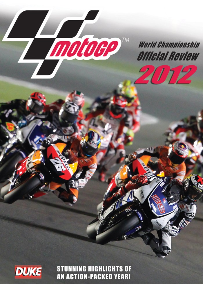 MotoGP 2012 Review DVD : Duke Video