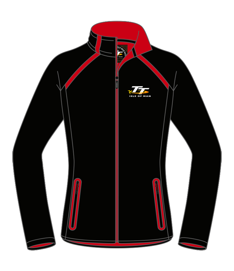 TT Ladies Soft Shell Jacket : Duke Video