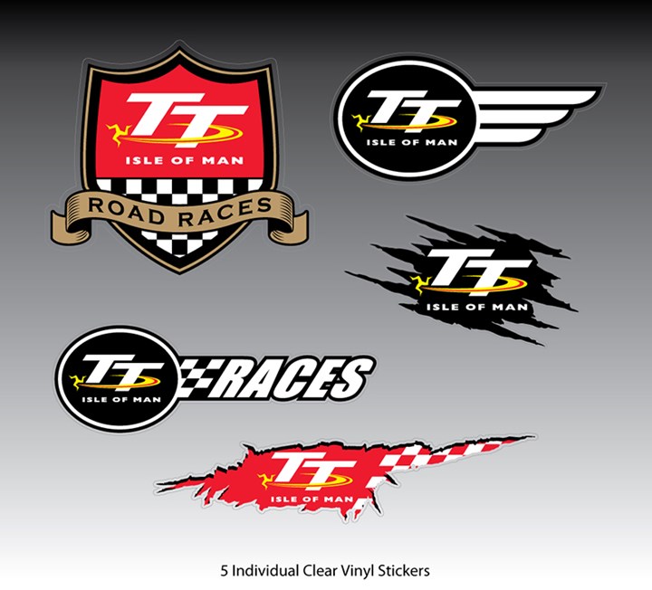 TT Sticker Set : Duke Video