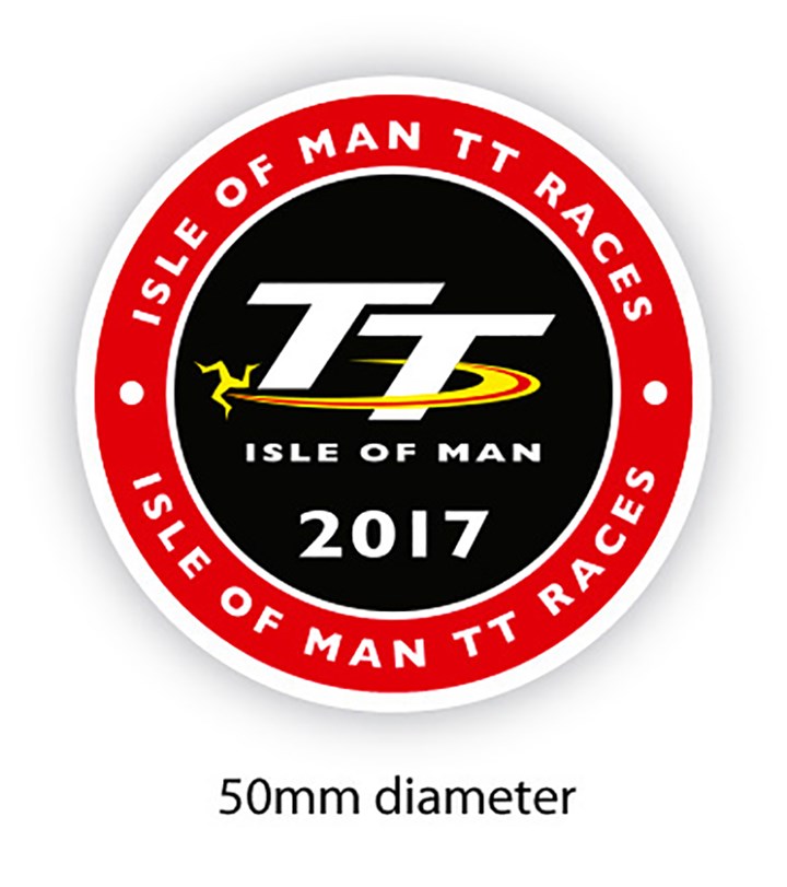 TT 2017 Sticker Small : Duke Video