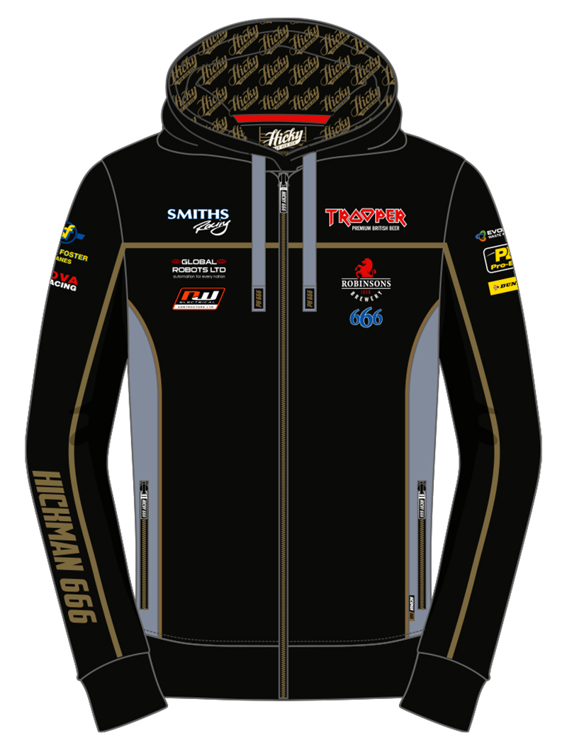 Peter Hickman Trooper Hoodie : Duke Video