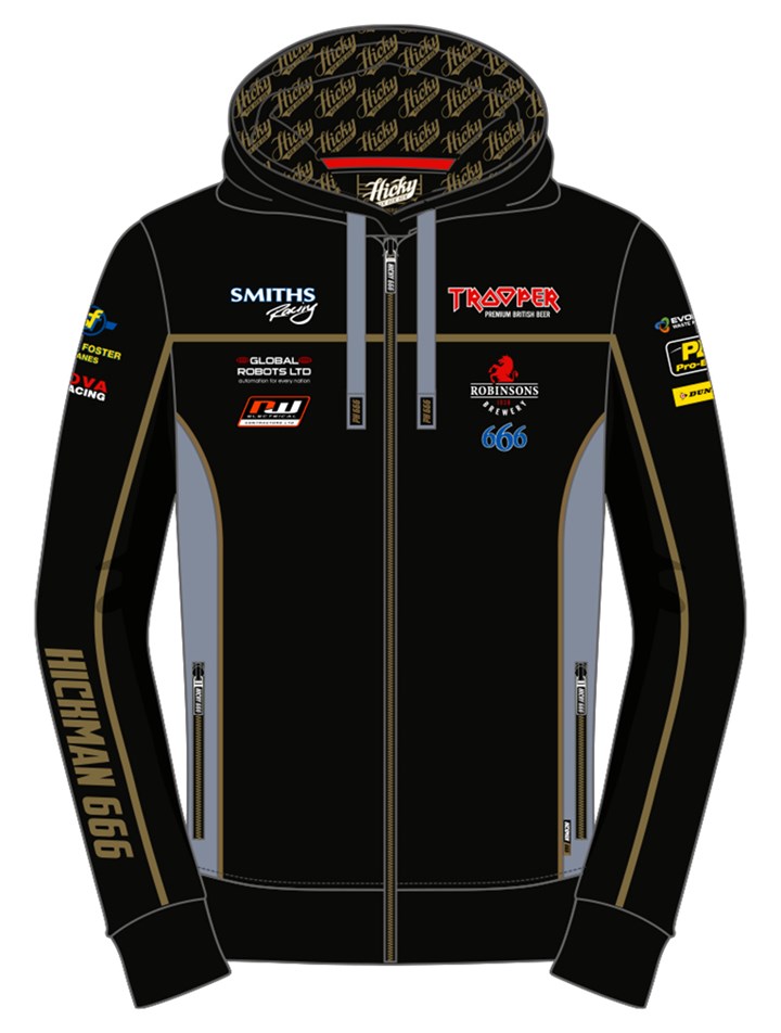 Peter Hickman Trooper Hoodie : Duke Video