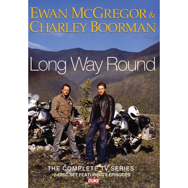 Long Way Round - The Complete TV Series (2 disc) DVD : Duke Video