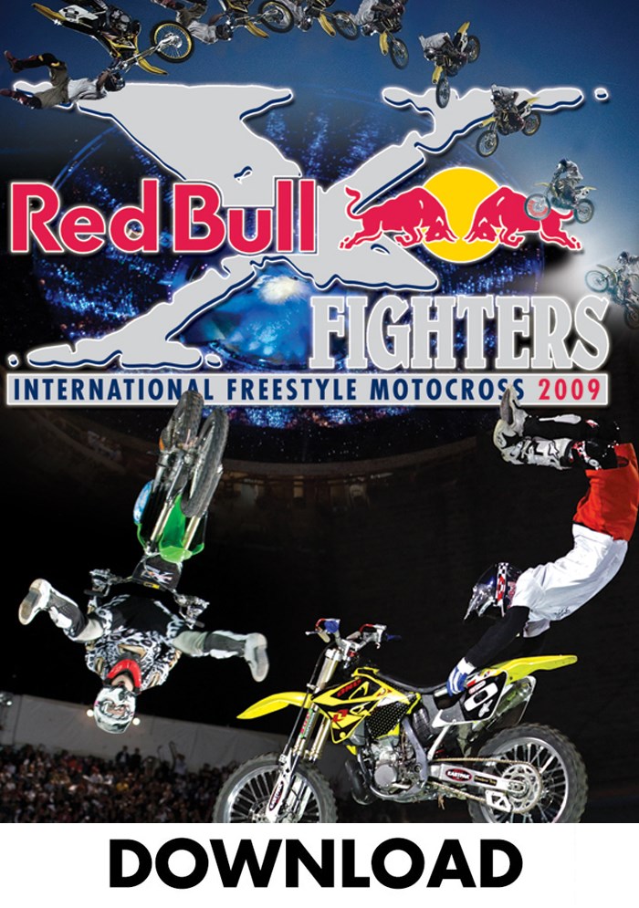 Red Bull X Fighters Logo