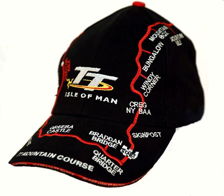 TT Map Cap Black : Duke Video