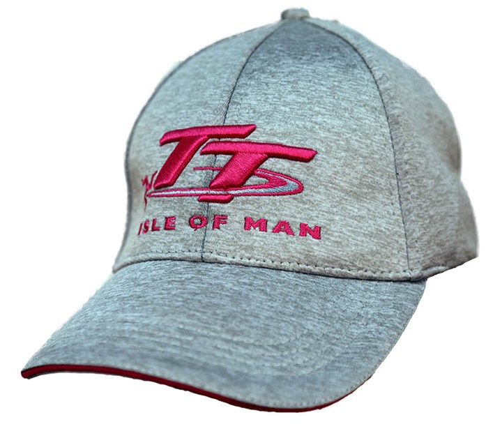 TT Ladies Cap Grey/Pink : Duke Video