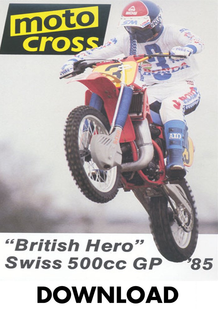 Motocross 500 GP 1985 - Switzerland Download : Duke Video
