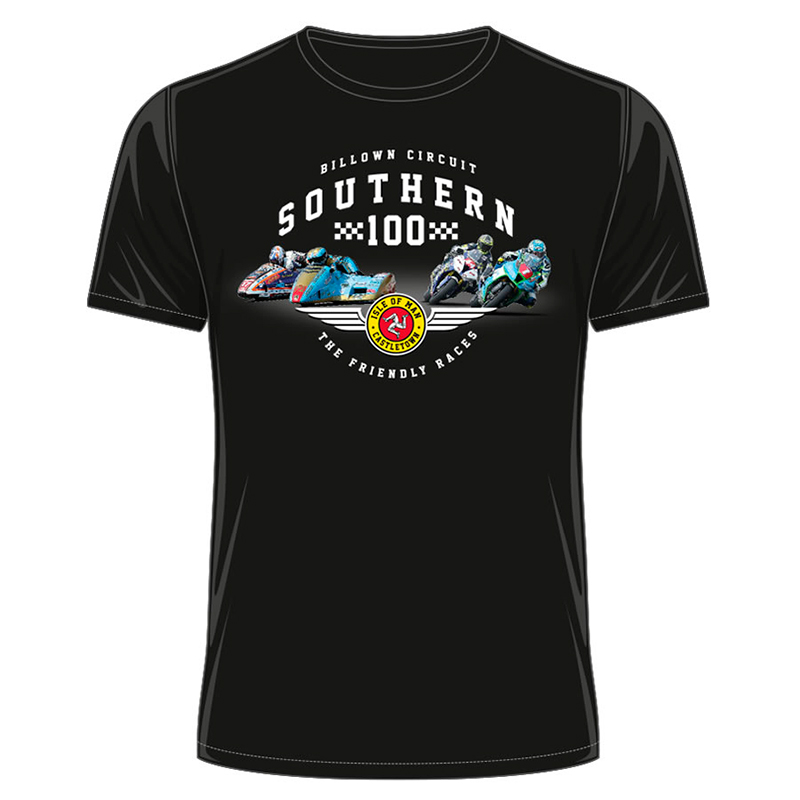 Southern 100 T-Shirt Black : Duke Video