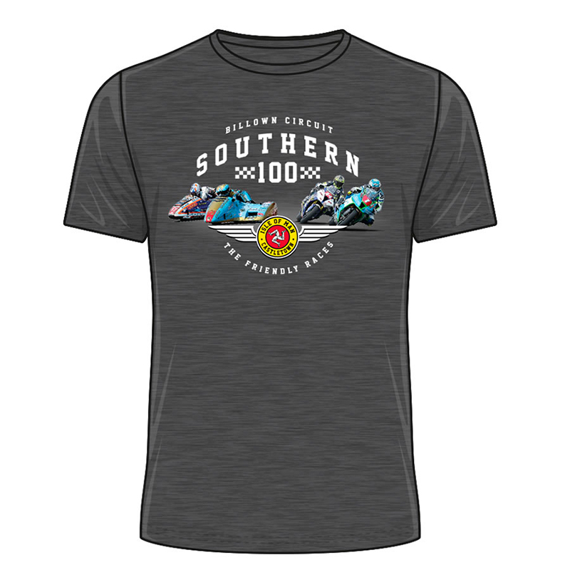 Southern 100 T-Shirt Dark Heather : Duke Video