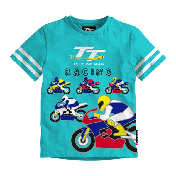 TT Coloured Baby T-Shirt Turquoise : Duke Video