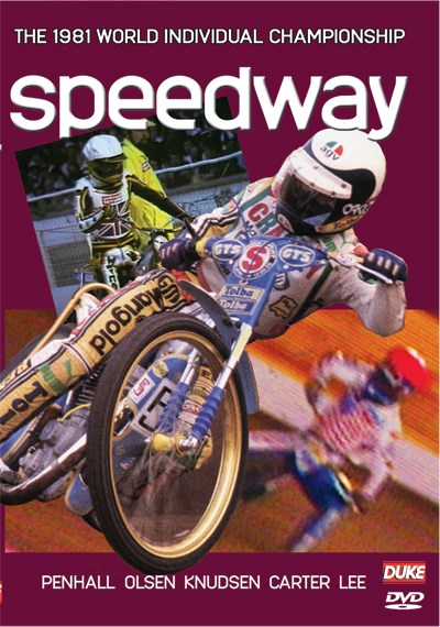 World Speedway Finals 1981 DVD : Duke Video
