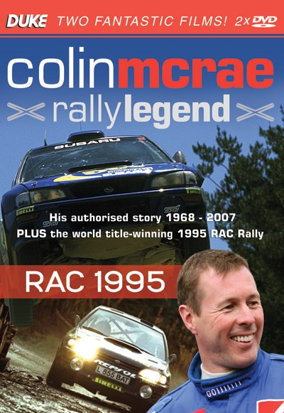 Colin McRae Rally Legend & RAC Rally 1995 (2 Disc) DVD : Duke Video