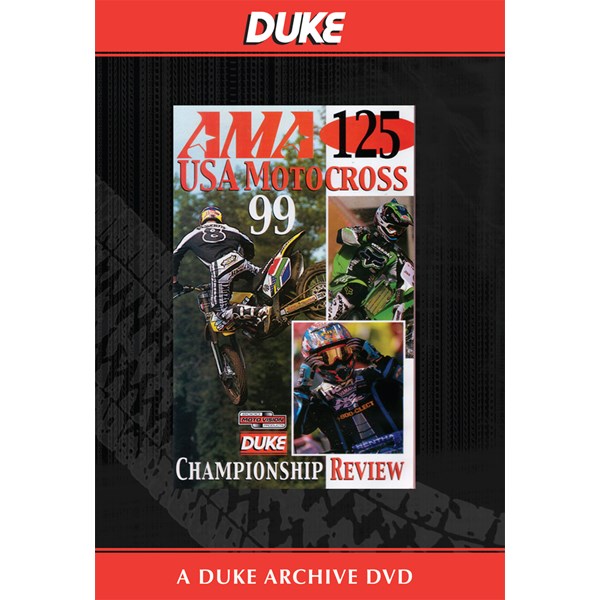AMA 125cc USA Motocross '99 : Duke Video