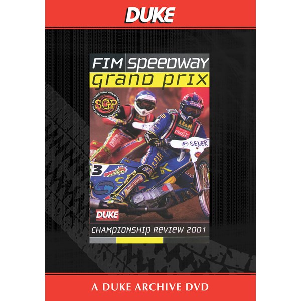 Speedway Grand Prix Championship Review 2001 Duke Archive DVD : Duke Video