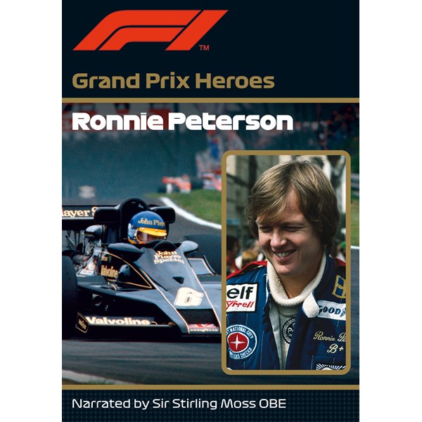 Ronnie Peterson Grand Prix Hero DVD : Duke Video