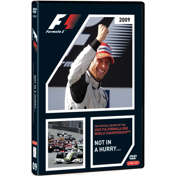 F1 2009 Review (2 Disc) DVD : Duke Video