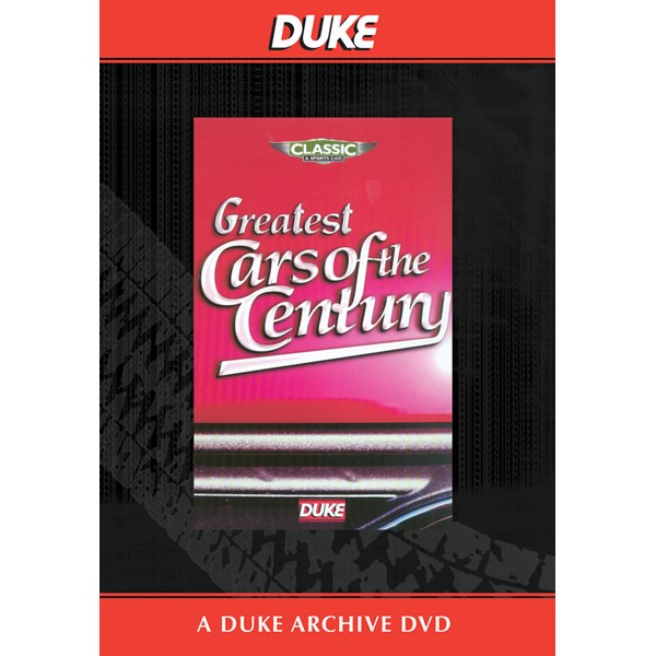 Greatest Cars Of The Century Duke Archive DVD : Duke Video