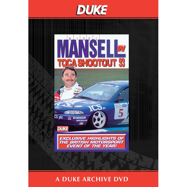 TOCA Shootout 1993 Duke Archive DVD : Duke Video