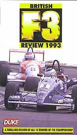 British F3 Review 1993 VHS : Duke Video