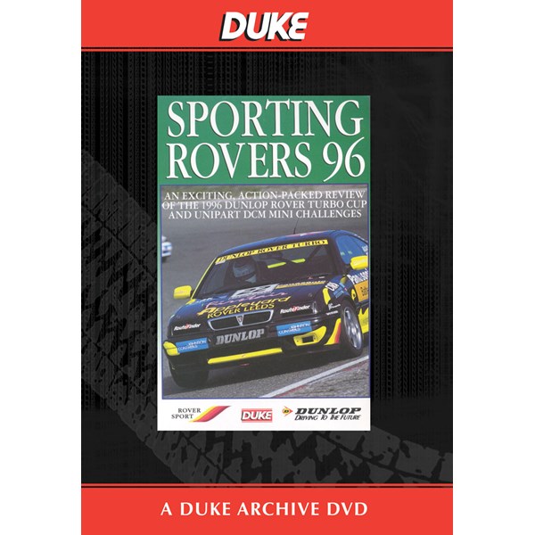 Sporting Rovers 1996 Duke Archive DVD : Duke Video