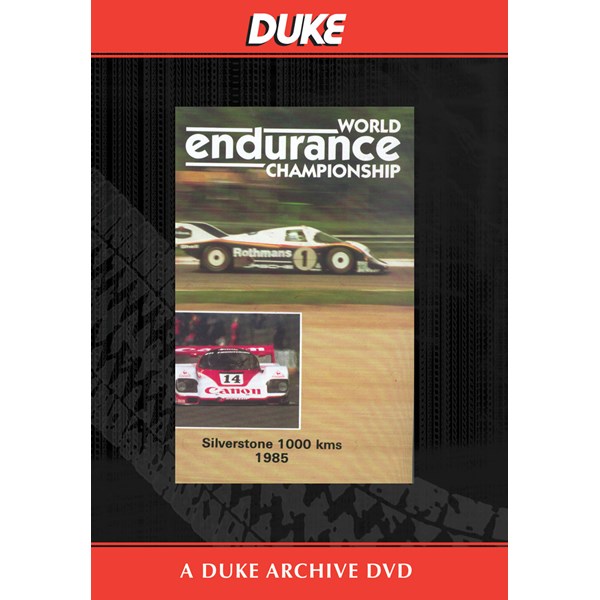 WSC 1985 1000km Silverstone Duke Archive DVD : Duke Video