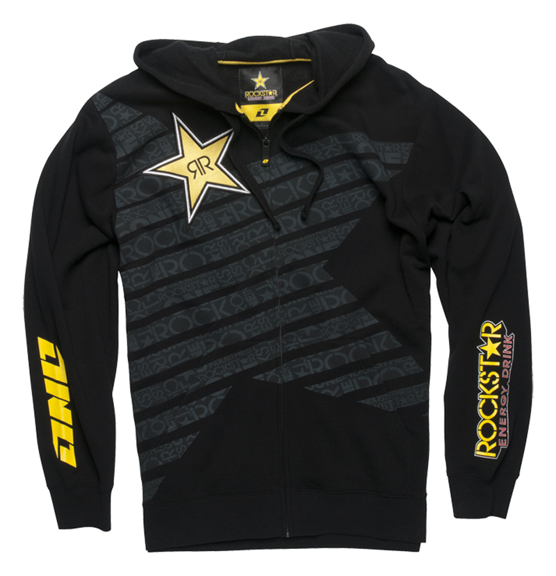 Rockstar Warpspeed Zip Hoodie Black : Duke Video