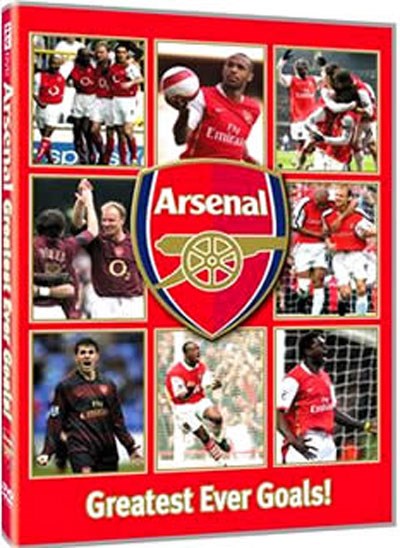 Arsenal - Greatest Ever Goals (DVD) : Duke Video