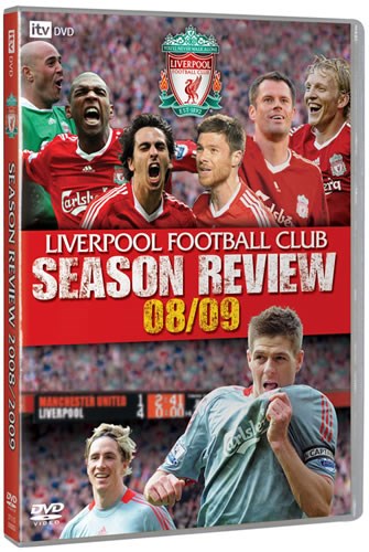 Liverpool 2008/2009 Season Review (DVD) : Duke Video