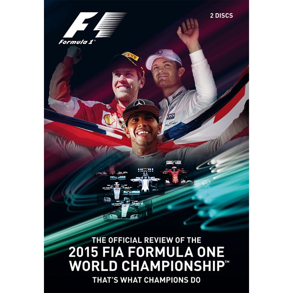 F1 2015 Official Review (2 Disc) DVD : Duke Video