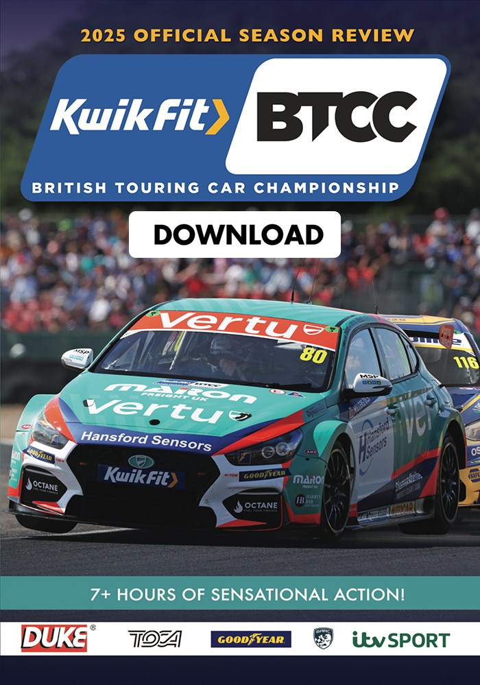 BTCC 2025 Review Download : Duke Video