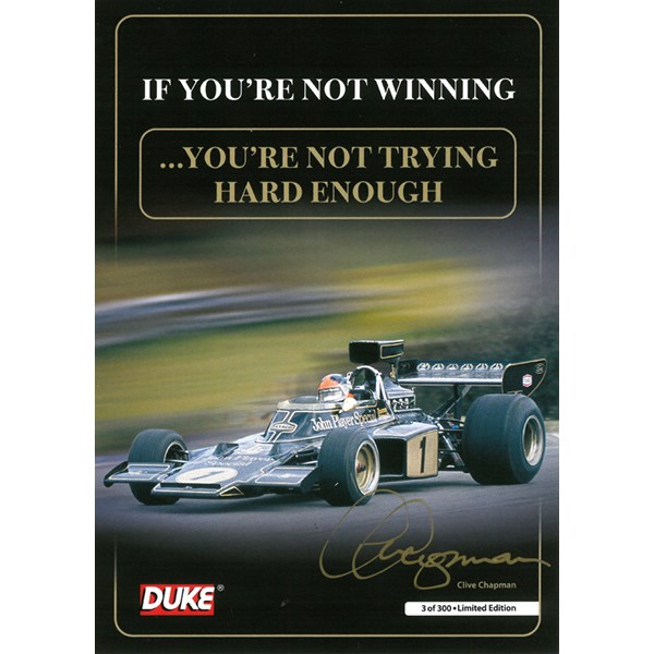 If You're Not Winning You're Not Trying Hard Enough Collectors Edition ...