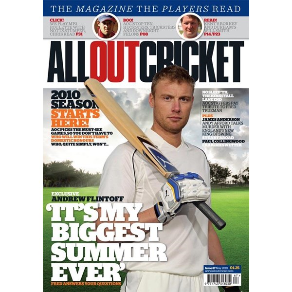 All Out Cricket Magazine 12 Month UK Subscription : Duke Video