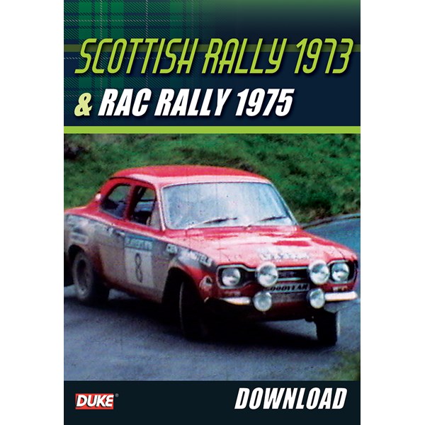 Scottish Rally 1973 & RAC Rally 1975 Download : Duke Video
