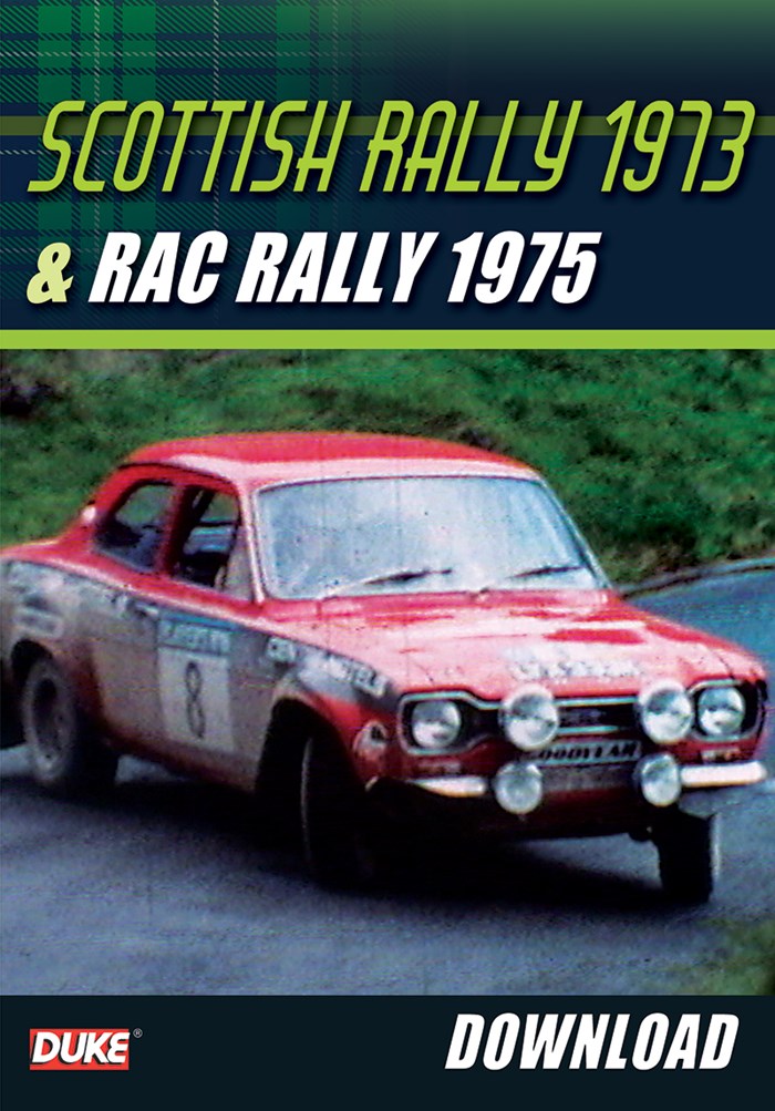 Scottish Rally 1973 & RAC Rally 1975 Download : Duke Video