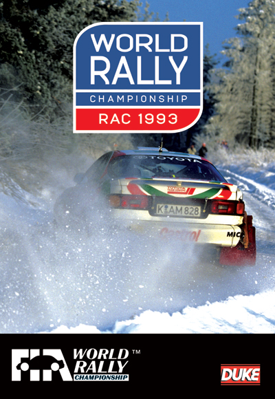 RAC Rally 1993 DVD : Duke Video