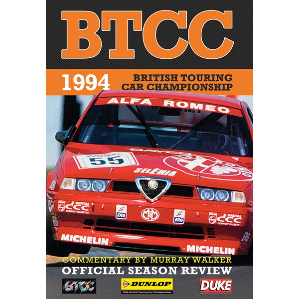 BTCC 1994 Review DVD : Duke Video