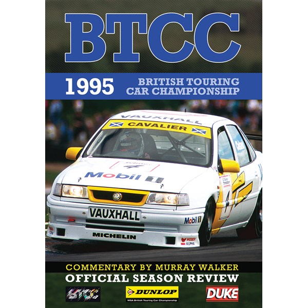 BTCC 1995 Review DVD : Duke Video