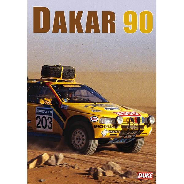 Dakar Rally 1990 DVD : Duke Video