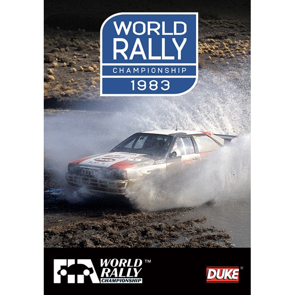 World Rally Review 1983 DVD : Duke Video
