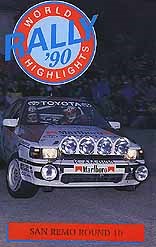 San Remo Rally 1990 VHS : Duke Video