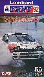 Rac Rally 1992 VHS : Duke Video
